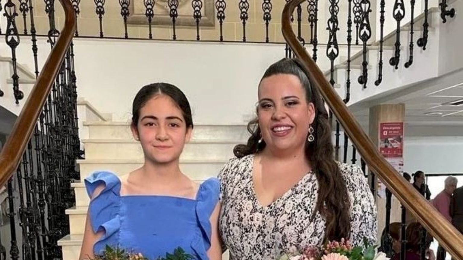 Gemma Ortiz Mayordomo y Victoria Ponce González, Falleras Mayores de Utiel 2024 - De festa en ...