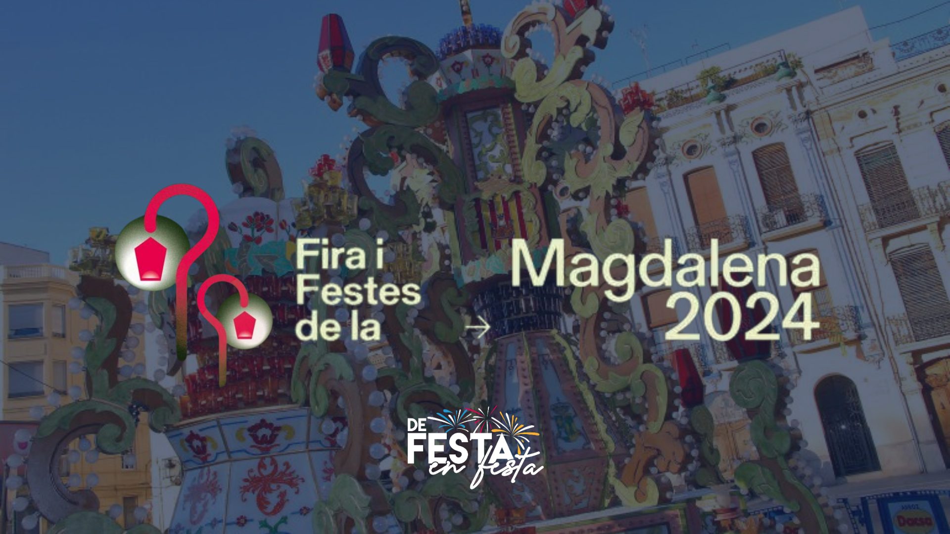 La feria de atracciones de la Magdalena estará abierta hasta pascuas ...