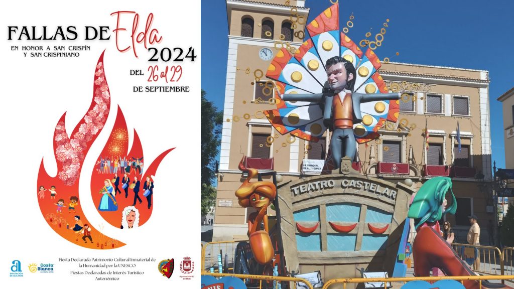 Programa de las Fallas de Elda 2024 - De festa en festa 2.0