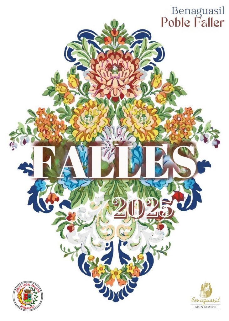 Programa de les Falles 2025 de Benaguasil - De festa en festa 2.0