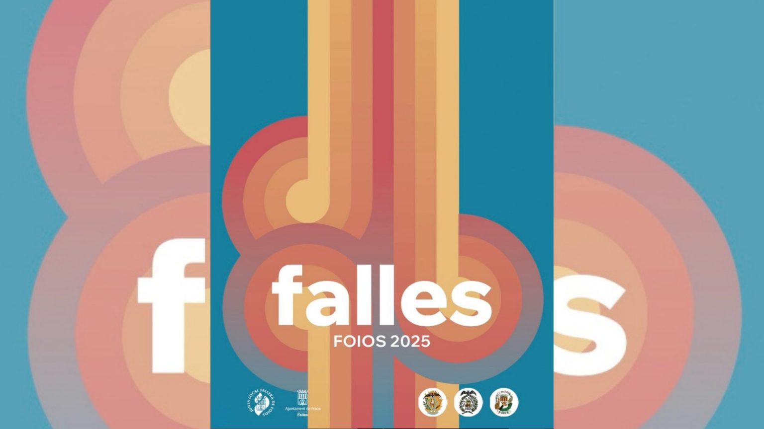 Programa de les Falles de Foios 2025 - De festa en festa 2.0