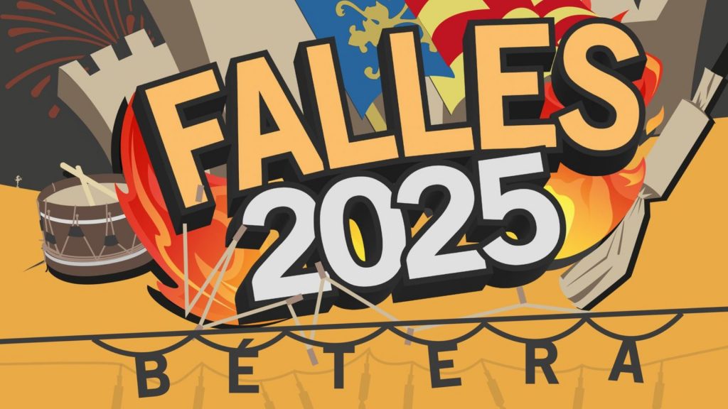 Programa de les Falles de Bétera 2025 - De festa en festa 2.0