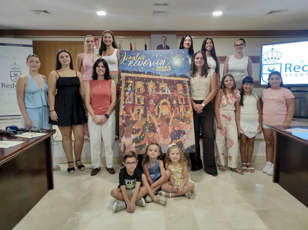 Redován presenta la programación de sus fiestas patronales en Honor a ...