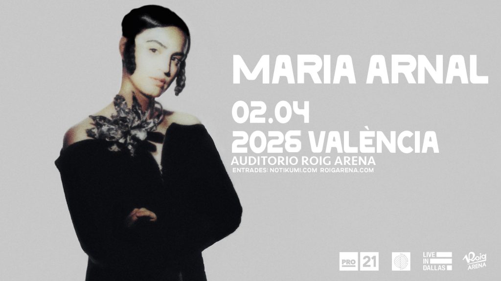 María Arnal actuará en el Auditorio Roig Arena el 2 de abril - De festa ...
