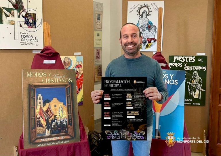 Monforte del Cid presenta la programación municipal para las Fiestas de ...