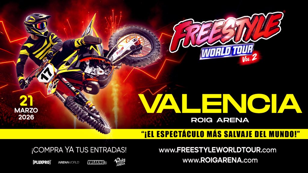 El Freestyle World Tour llega a Roig Arena el 21 de marzo - De festa en ...